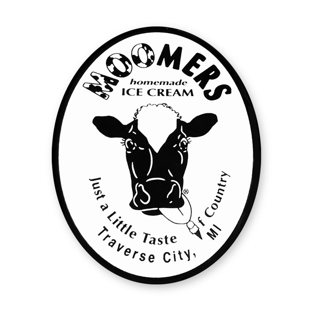 Oval Moomers Sticker | Moomers